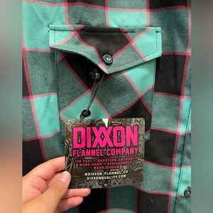 DIXXON | Shirts | Dixxon Limited Edition Shreddy 2 Flannel Mens 3x New ...